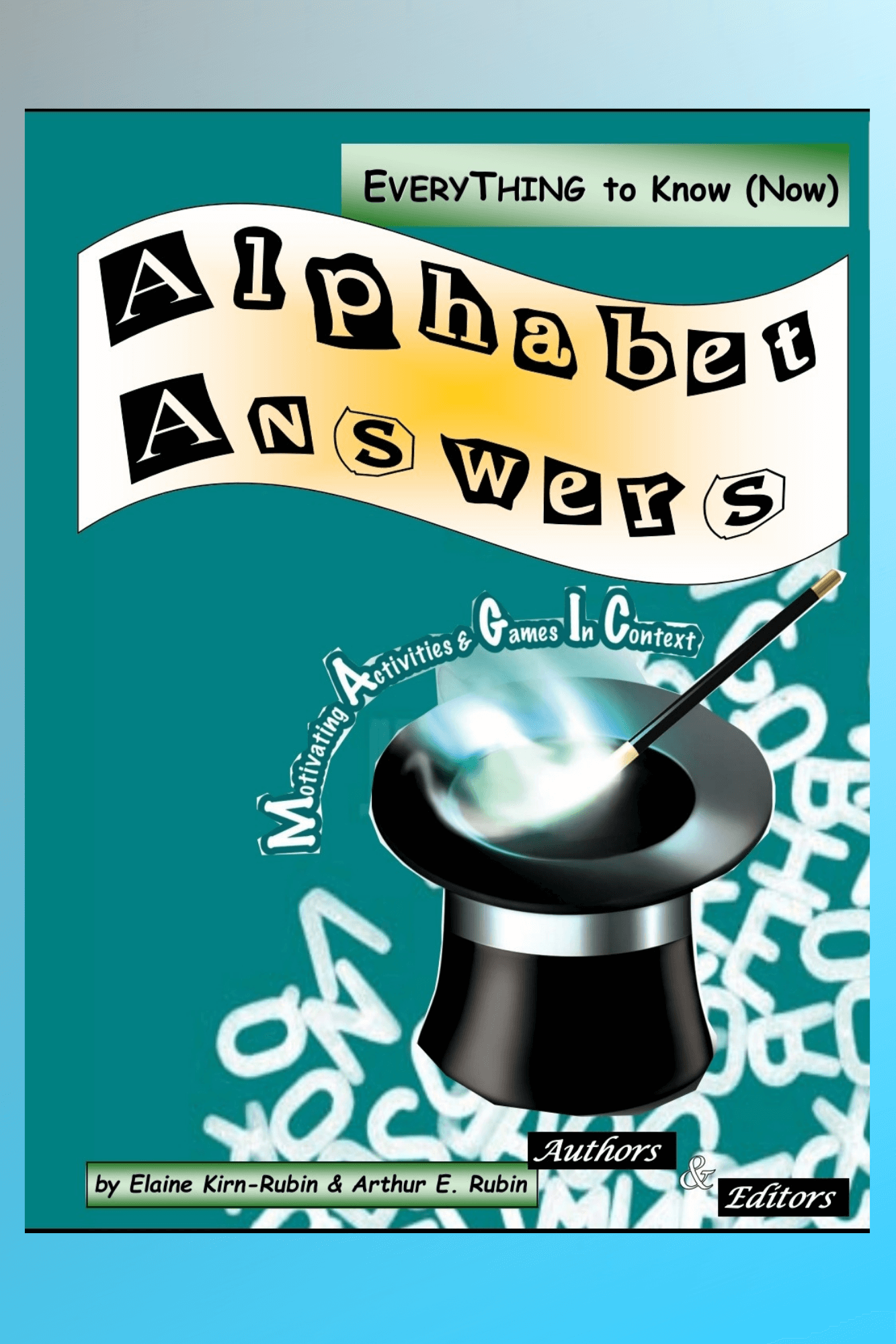 "Know The Alphabet" Learning Resources - Work/Life English
