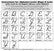 Play Alphabet Bingo and Lotto with Cursive Letters – Work/Life English