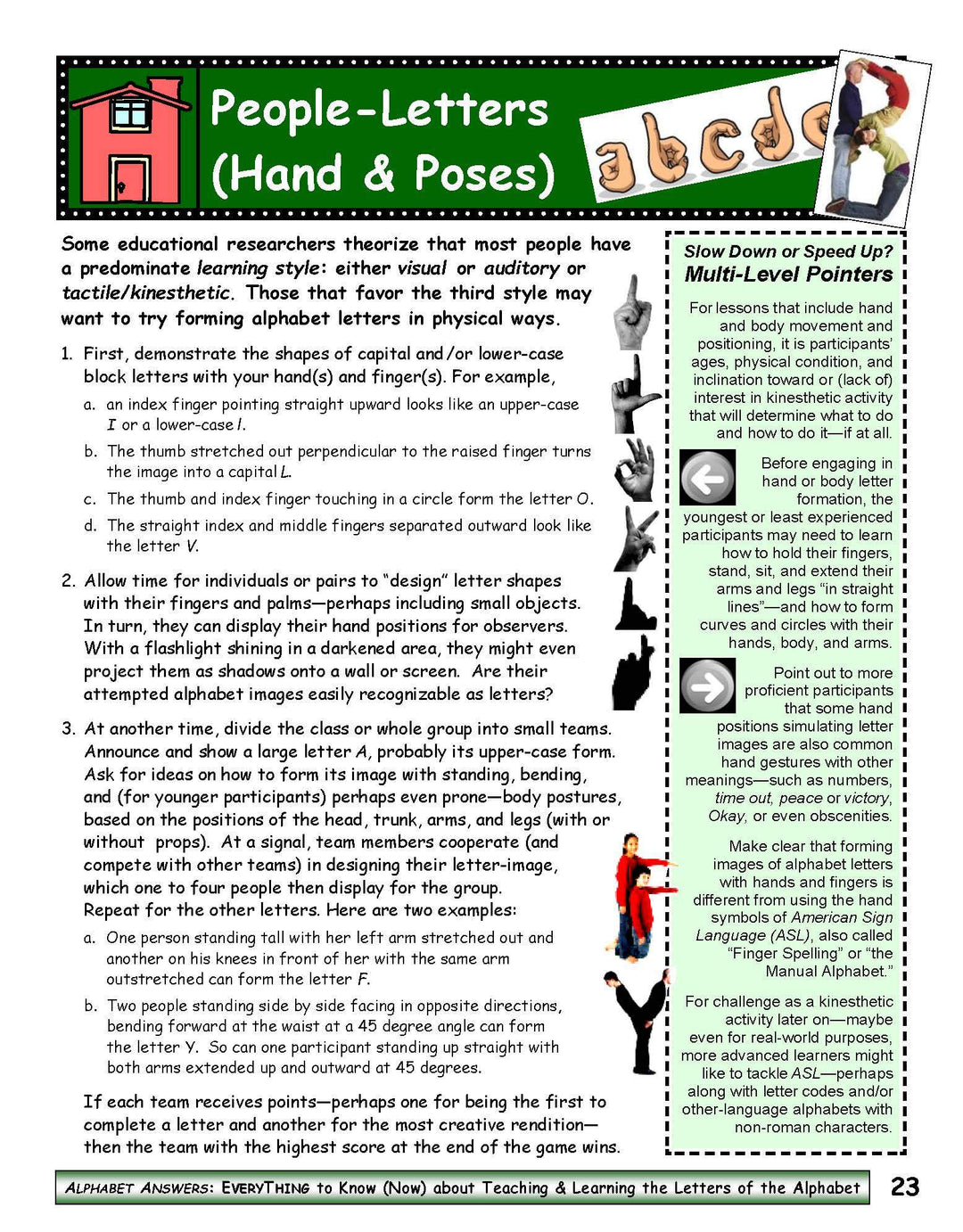 Feel the Letters - Work/Life English