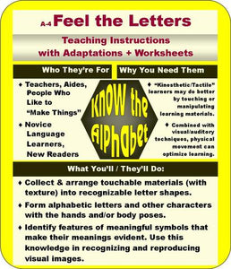 Feel the Letters - Work/Life English