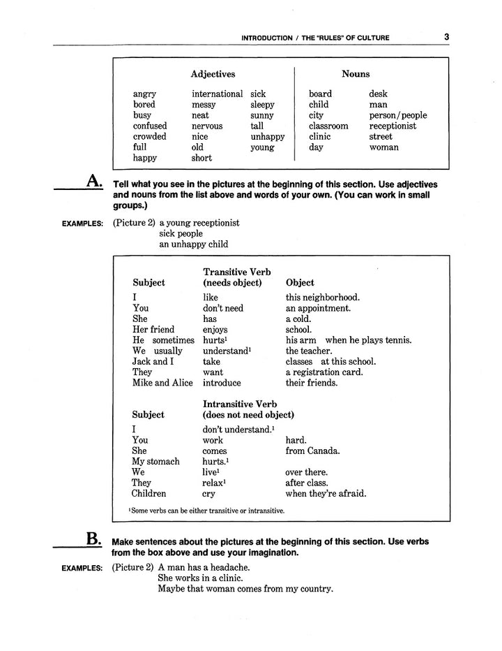Grammar & Structure – Work/Life English