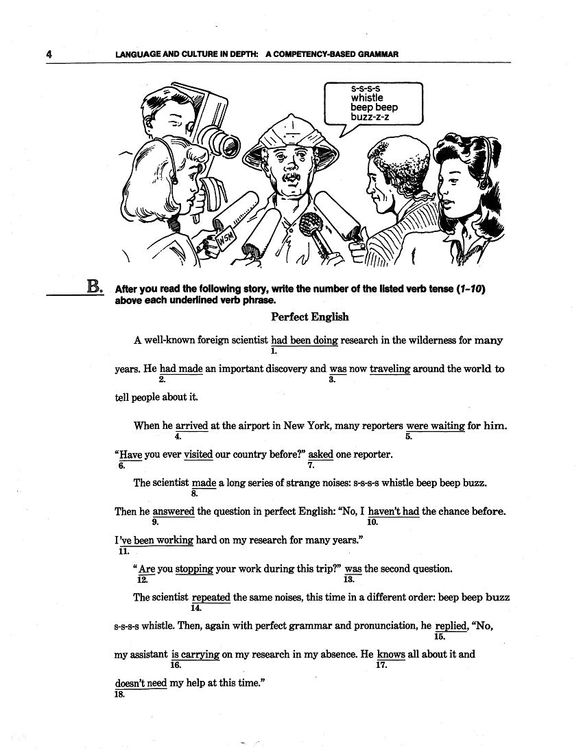 Grammar & Structure – Work/Life English