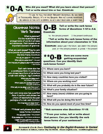 Teachers Guide – Work/Life English