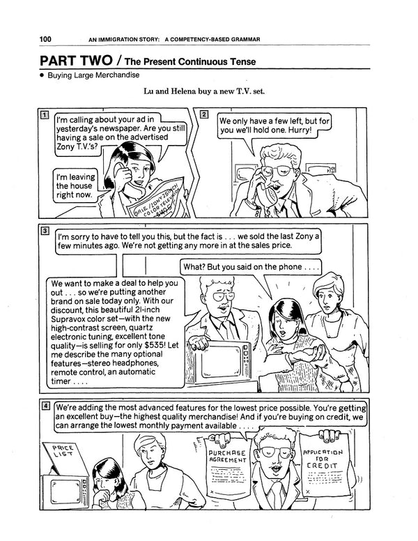 D-04.03 Use the Present & Past Continuous in Affirmative & Negative St ...