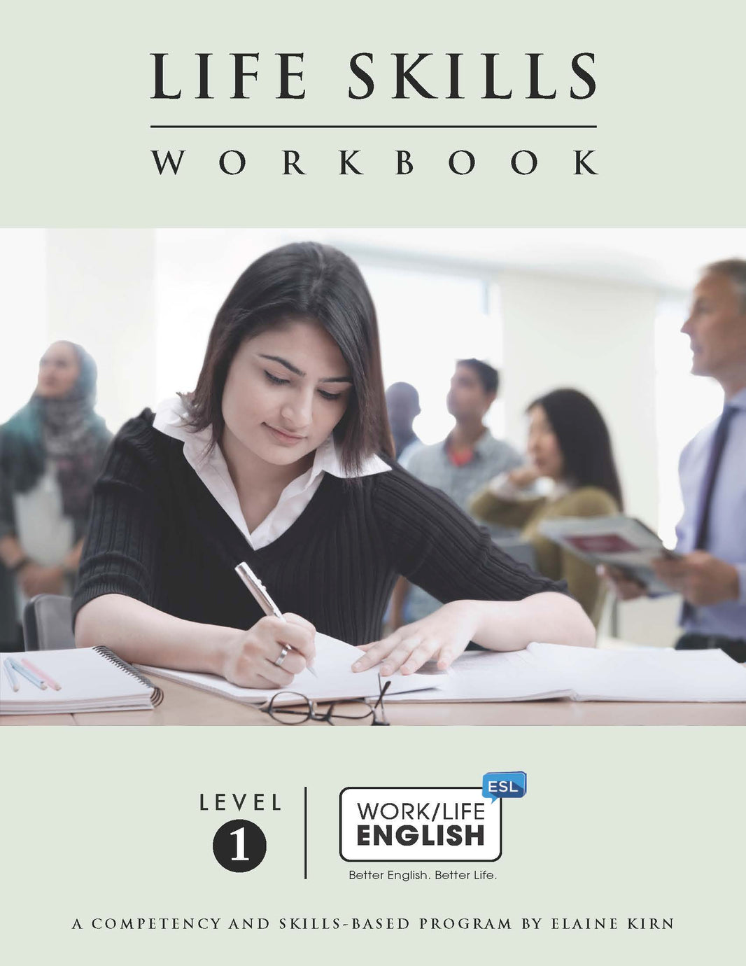 English Learning Books and Teacher Workbooks - Work/Life English